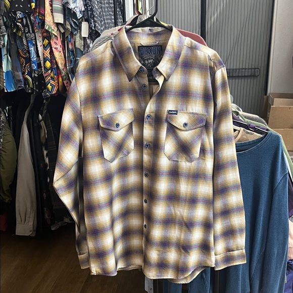 DIXXON | Shirts | Dixxon Suicidal Tendencies Join The Army Flannel ...